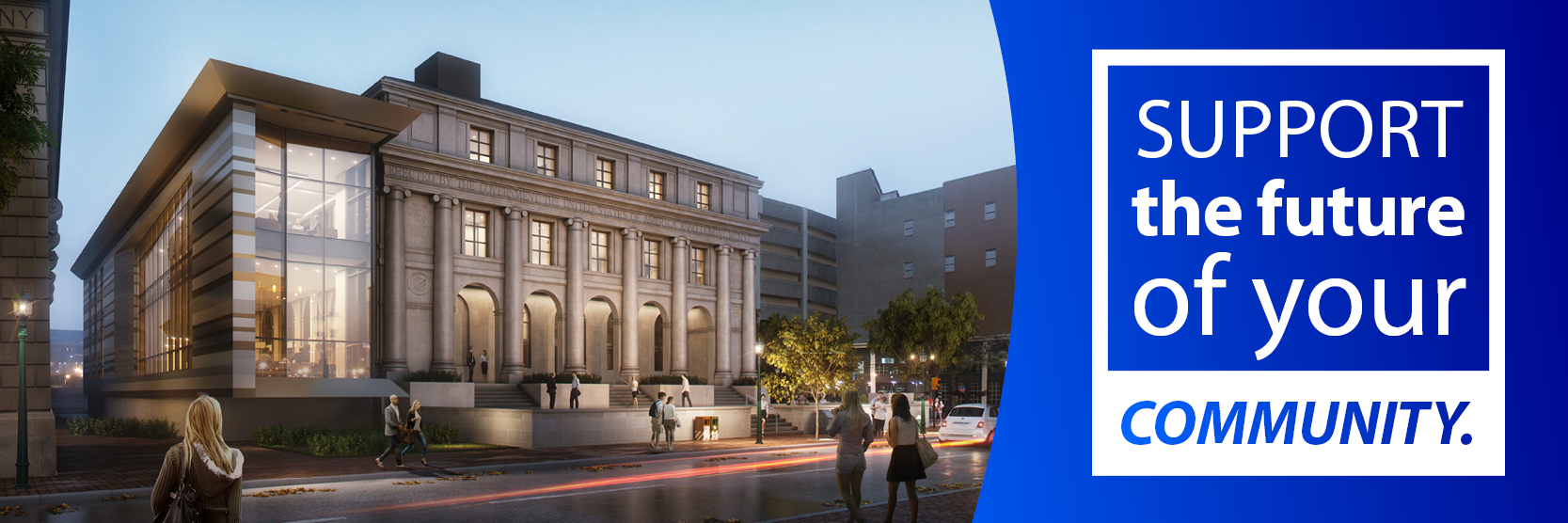 Support the Library | Kanawha County Public Library