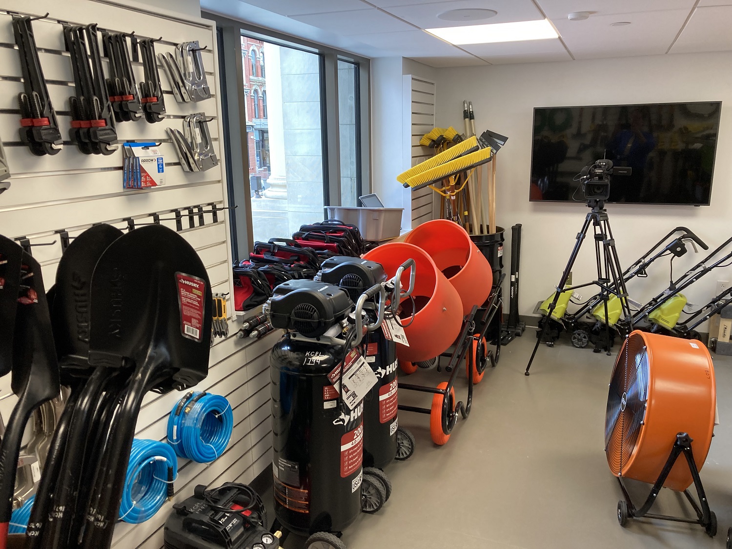 Tool Lending Library | Kanawha County Public Library