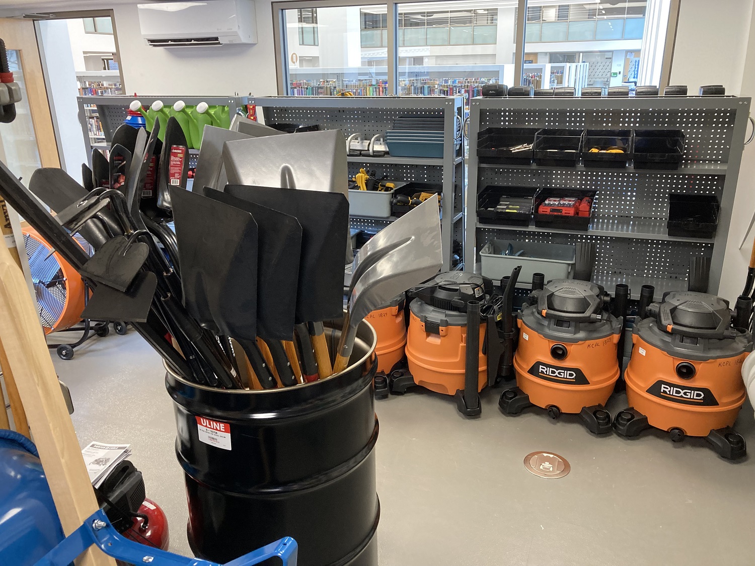 Tool Lending Library | Kanawha County Public Library