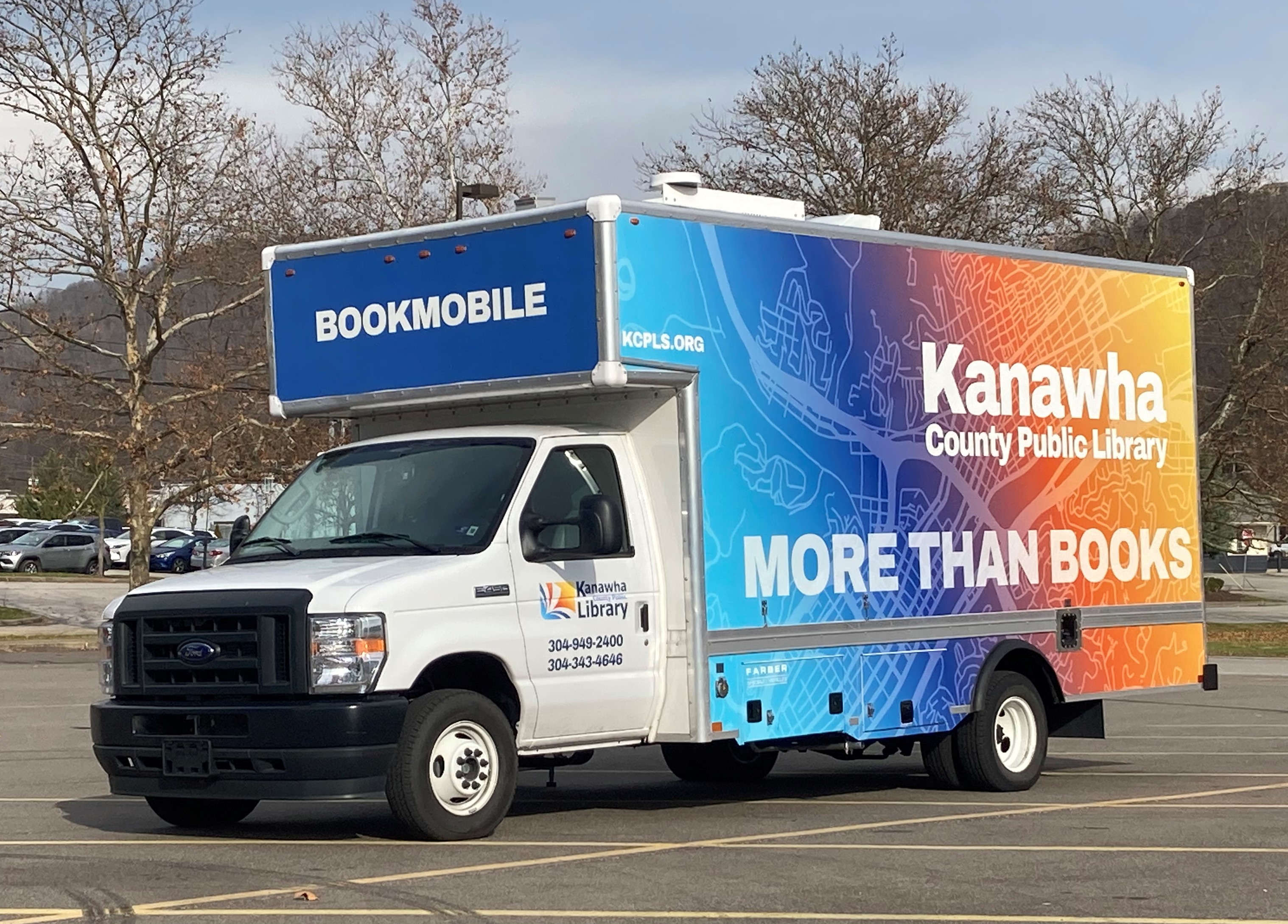 Bookmobile | Kanawha County Public Library