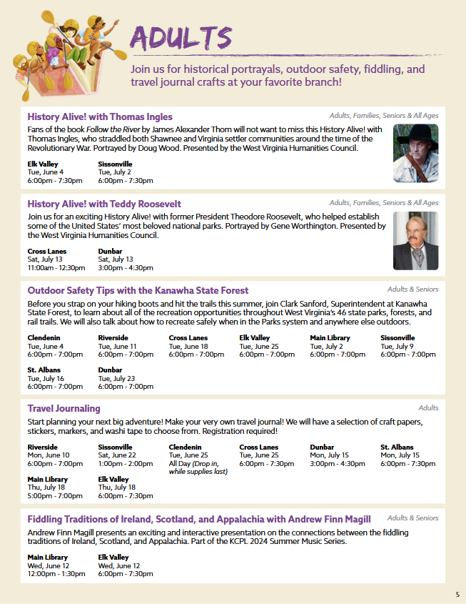 Reading Challenge | Kanawha County Public Library