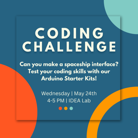 Coding Challenge: Arduino Edition | Kanawha County Public Library